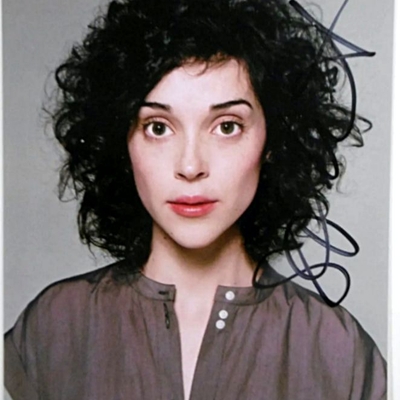 St. Vincent Autograph Profile by RACC - St. Vincent Autographs, Signing ...