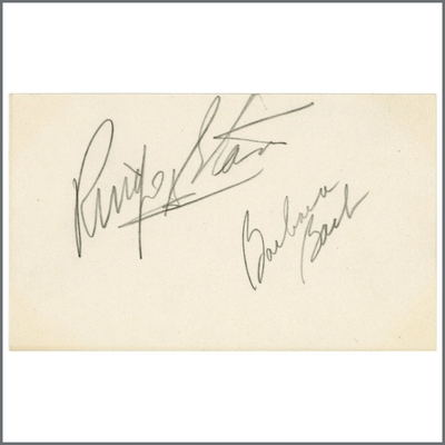 Ringo Starr Autograph Profile by RACC - Ringo Starr Autographs, Signing ...