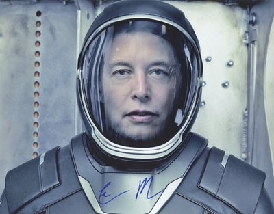 Elon Musk Autograph Profile by RACC - Elon Musk Autographs, Signing ...