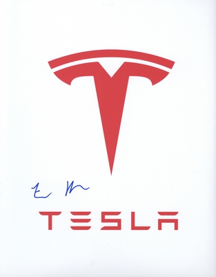 Elon Musk Autograph Profile by RACC - Elon Musk Autographs, Signing ...