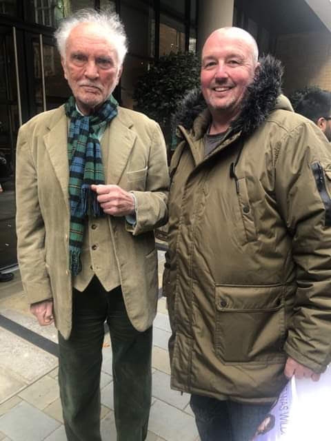 Terence Stamp Photo with RACC Autograph Collector Celebrity Signings UK ...