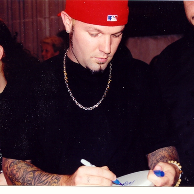 Fred Durst Autograph Profile by RACC - Fred Durst Autographs, Signing ...