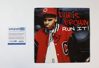 Chris Brown Signature