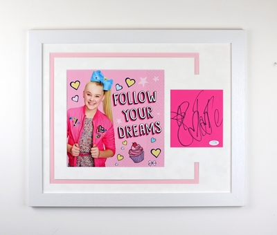 JoJo Siwa Autograph Profile by RACC - JoJo Siwa Autographs, Signing ...
