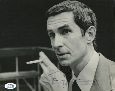 Anthony Perkins Autograph Profile by RACC - Anthony Perkins Autographs ...
