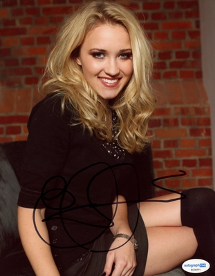 Emily Osment Autograph Profile by RACC - Emily Osment Autographs ...