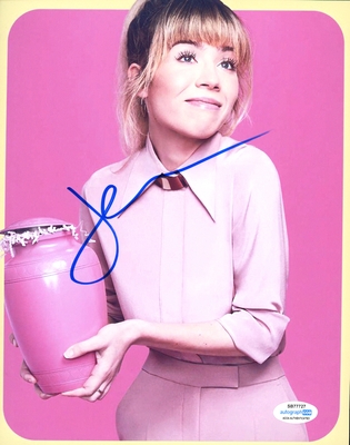 Jennette McCurdy Autograph Profile by RACC - Jennette McCurdy ...