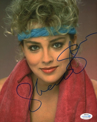 Sharon Stone Autograph Profile by RACC - Sharon Stone Autographs ...