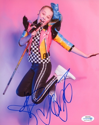 JoJo Siwa Autograph Profile by RACC - JoJo Siwa Autographs, Signing ...