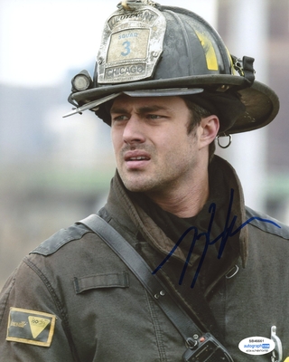Taylor Kinney Autograph Profile by RACC - Taylor Kinney Autographs ...