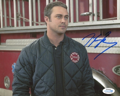 Taylor Kinney Autograph Profile by RACC - Taylor Kinney Autographs ...