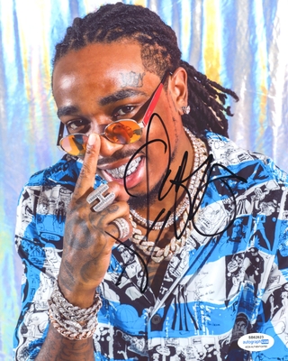 Quavo Autograph Profile by RACC - Quavo Autographs, Signing Photos ...