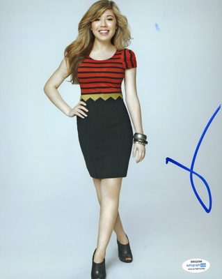 Jennette McCurdy Autograph Profile by RACC - Jennette McCurdy ...