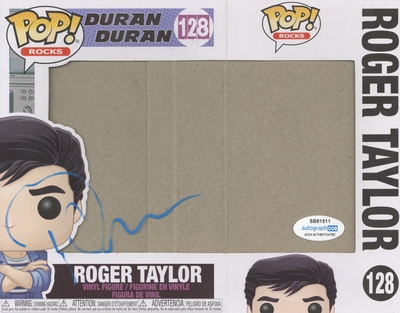 Roger Taylor Autograph Profile by RACC - Roger Taylor Autographs ...