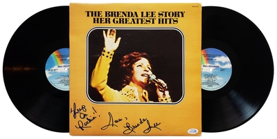 Brenda Lee Autograph Profile by RACC - Brenda Lee Autographs, Signing ...