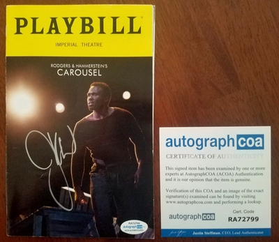 Jacob Keith Watson Autograph Profile by RACC - Jacob Keith Watson ...