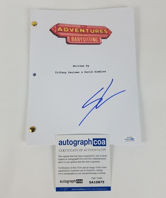 Sofia Carson Autograph Profile by RACC - Sofia Carson Autographs ...