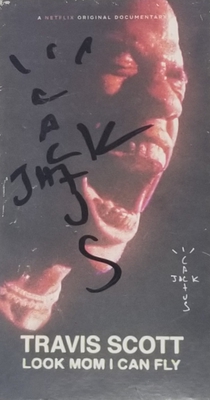 Travis Scott Autograph Profile by RACC - Travis Scott Autographs ...