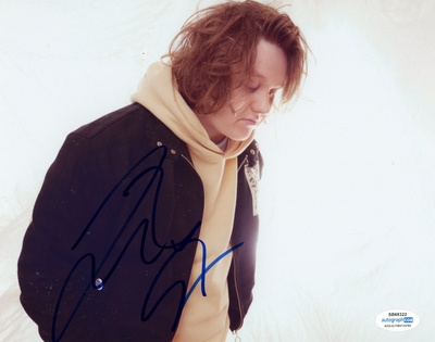 Lewis Capaldi Autograph Profile by RACC - Lewis Capaldi Autographs ...