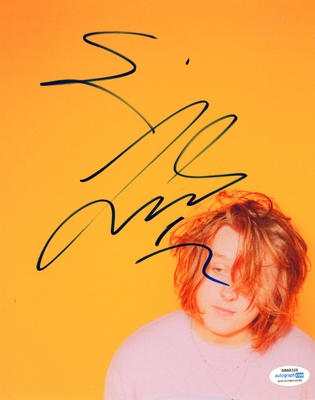 Lewis Capaldi Autograph Profile by RACC - Lewis Capaldi Autographs ...