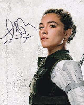 Florence Pugh Autograph Profile by RACC - Florence Pugh Autographs ...