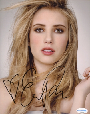 Emma Roberts Autograph Profile by RACC - Emma Roberts Autographs ...