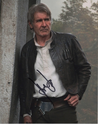 Harrison Ford Autograph Profile by RACC - Harrison Ford Autographs ...