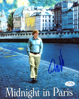 Owen Wilson Autograph Profile by RACC - Owen Wilson Autographs, Signing ...