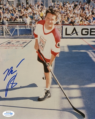 Matthew Perry Autograph Profile by RACC - Matthew Perry Autographs ...