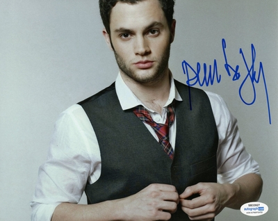 Penn Badgley Autograph Profile by RACC - Penn Badgley Autographs ...