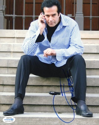 David Copperfield Autograph Profile by RACC - David Copperfield ...