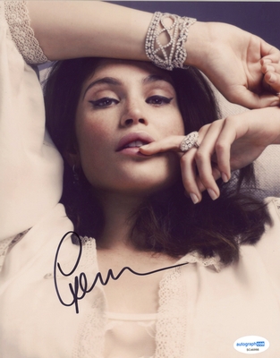 Gemma Arterton Autograph Profile by RACC - Gemma Arterton Autographs ...