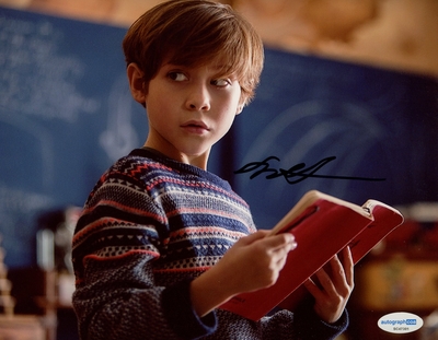 Jacob Tremblay Autograph Profile by RACC - Jacob Tremblay Autographs ...