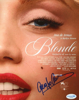 Ana de Armas Autograph Profile by RACC - Ana de Armas Autographs ...