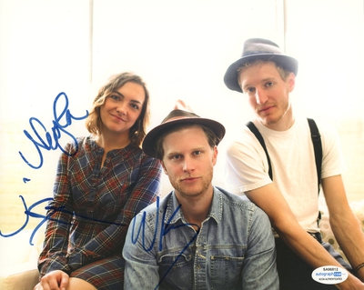 Wesley Schultz Autograph Profile by RACC - Wesley Schultz Autographs ...