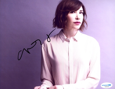 Carrie Brownstein Autograph Profile by RACC - Carrie Brownstein ...