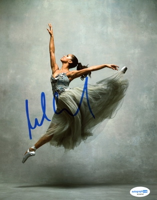 Misty Copeland Autograph Profile by RACC - Misty Copeland Autographs ...