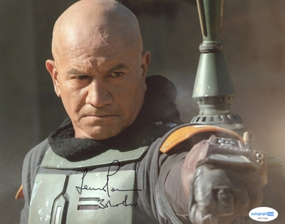 Temuera Morrison Autograph Profile by RACC - Temuera Morrison ...