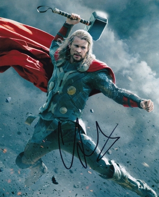 Chris Hemsworth Autograph Profile by RACC - Chris Hemsworth Autographs ...