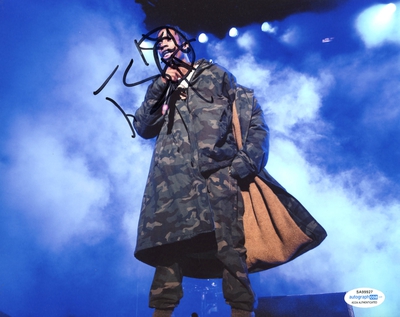 Travis Scott Autograph Profile by RACC - Travis Scott Autographs ...