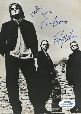 Mike Rutherford Autograph Profile by RACC - Mike Rutherford Autographs ...