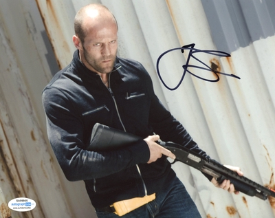 Jason Statham Autograph Profile by RACC - Jason Statham Autographs ...