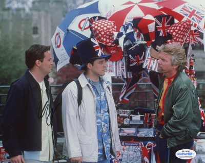 Matthew Perry Autograph Profile by RACC - Matthew Perry Autographs ...