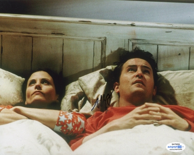 Matthew Perry Autograph Profile by RACC - Matthew Perry Autographs ...