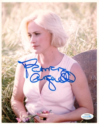 Patricia Arquette Autograph Profile by RACC - Patricia Arquette ...