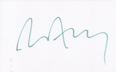 Bryan Ferry Autograph Profile by RACC - Bryan Ferry Autographs, Signing ...