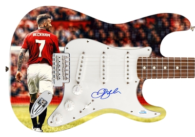 David Beckham Autograph Profile by RACC - David Beckham Autographs ...