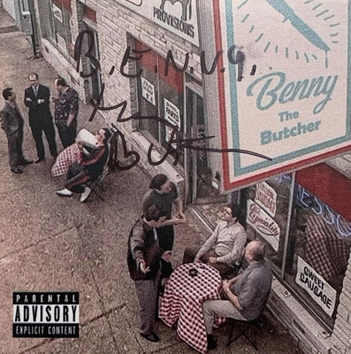 Benny the Butcher Autograph Profile by RACC - Benny the Butcher ...