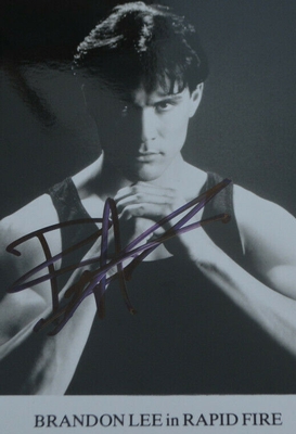 Brandon Lee Autograph Profile by RACC - Brandon Lee Autographs, Signing ...