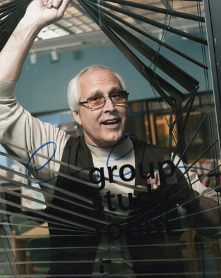 Chevy Chase Autograph Profile by RACC - Chevy Chase Autographs, Signing ...